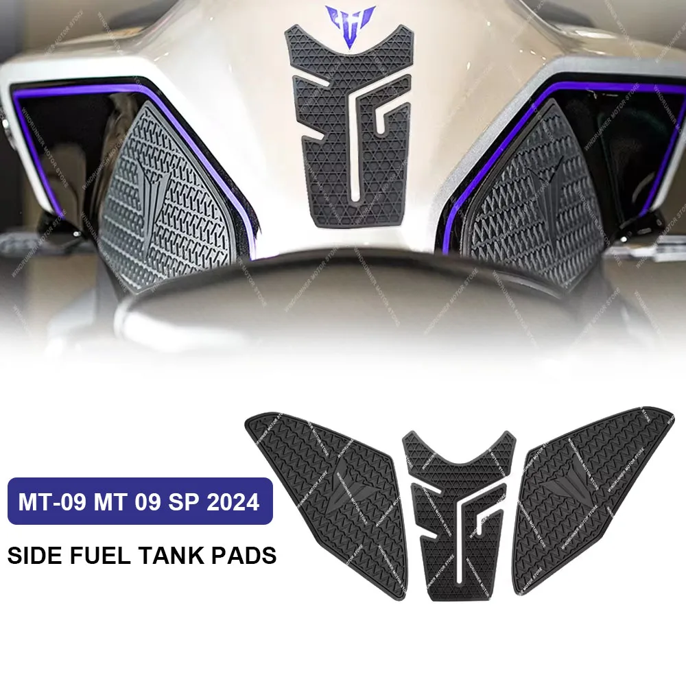 Motorcycle Fuel Tank Pad Anti-Slip Side MT09 SP 2024 Motorcycle Fuel ...
