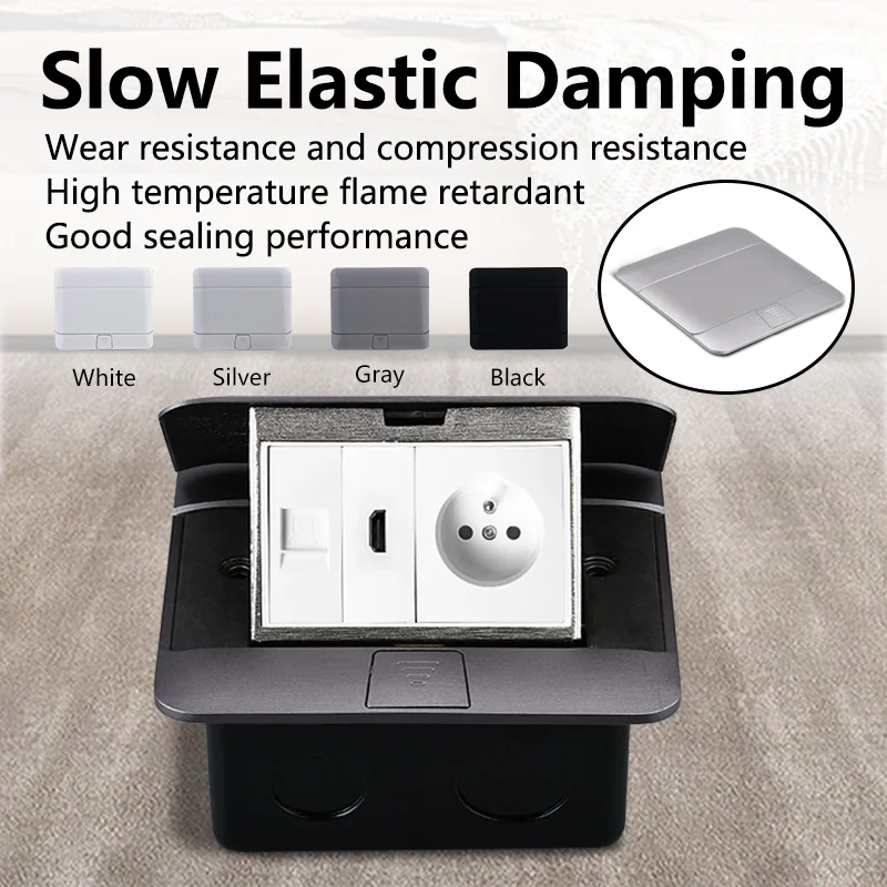 Wholesale-Embedded-Outlet-Marble-Floor-Socket-EU-Recessed-Electrical ...