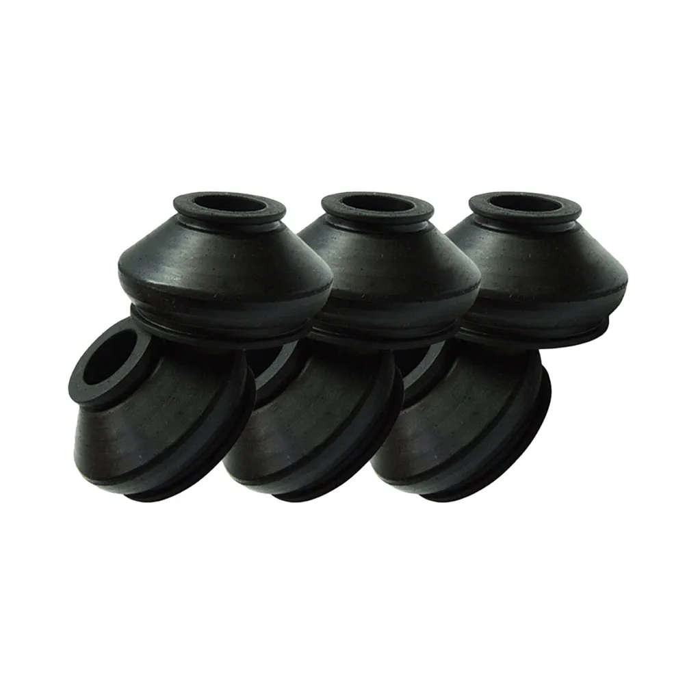 6pcs 13 23 30 High Quality Rubber Tie Rod End And Ball Joint Dust Boots ...