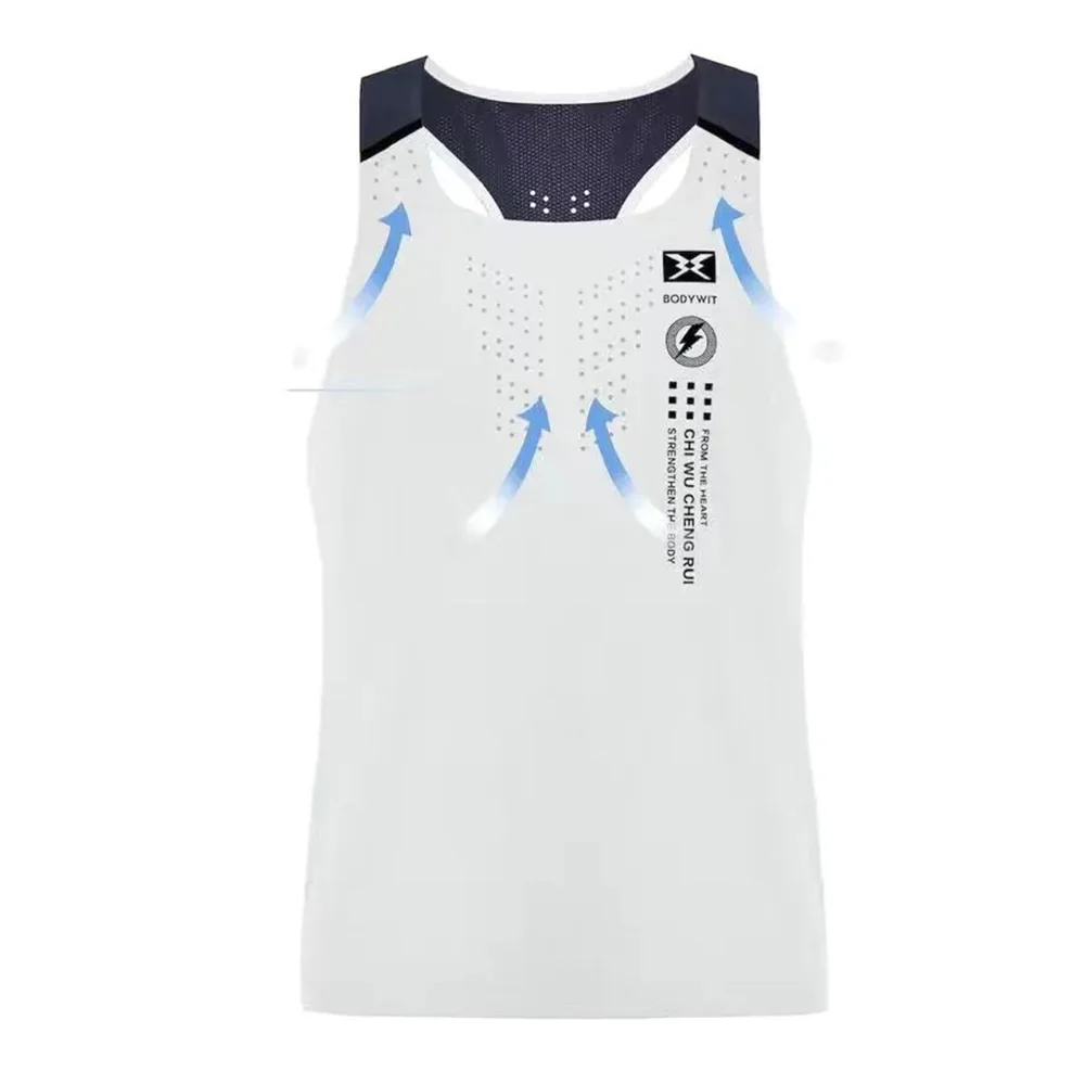 Vest-Mens-Gym-Sports-Training-Vest-Breathable-Quick-Dry-Mesh-Ultralight ...