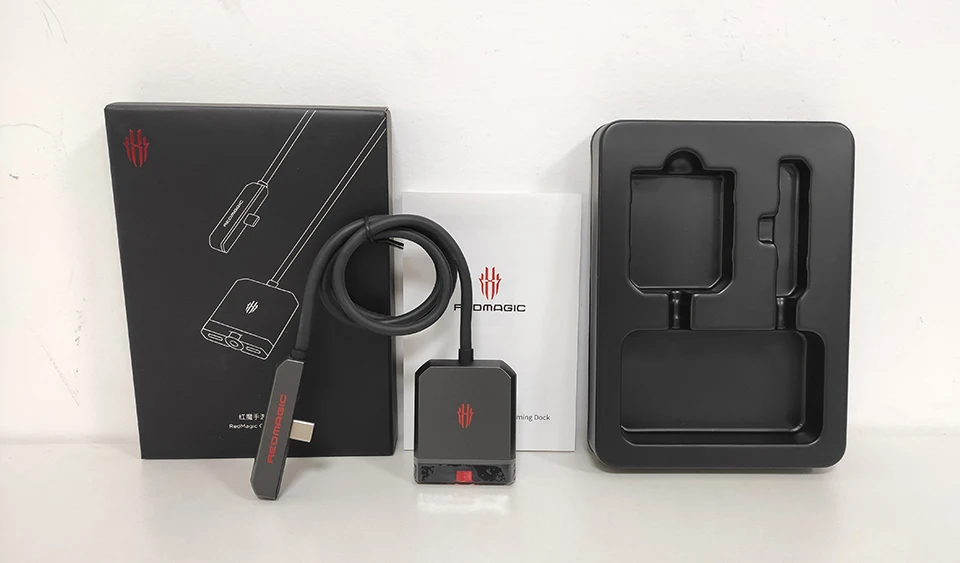 Original Nubia RedMagic Gaming Expansion Dock for RedMagic6/6pro Gaming ...