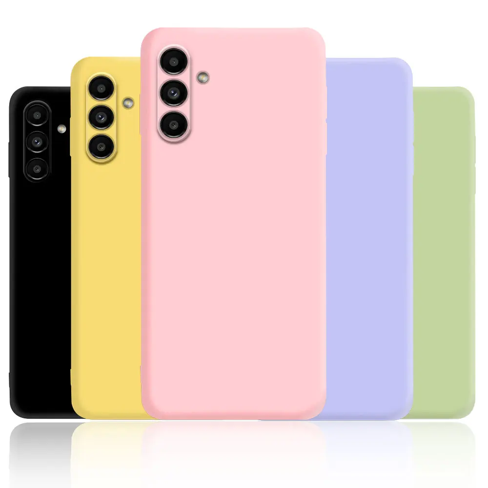 Original-Liquid-Silicone-Case-For-Samsung-Galaxy-A15-A25-A35-A55-5G-A05 ...