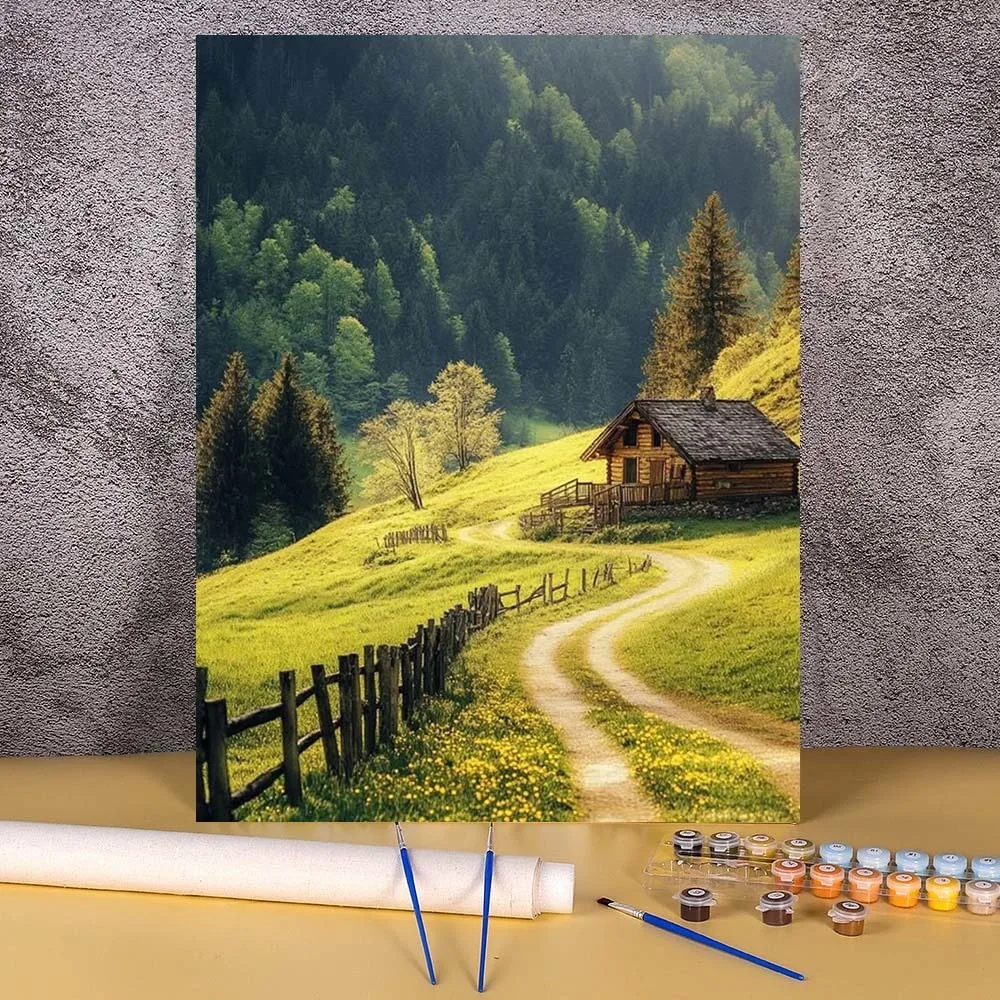 Pintereset Acrylic Painting Ideas: How This DIY Kit Transformed My ...