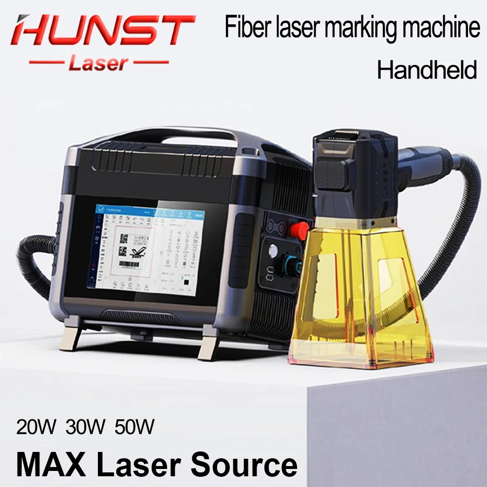 HUNST-20W-30W-50W-Protable-Hand-held-Fiber-Laser-Marking-Machine-For ...