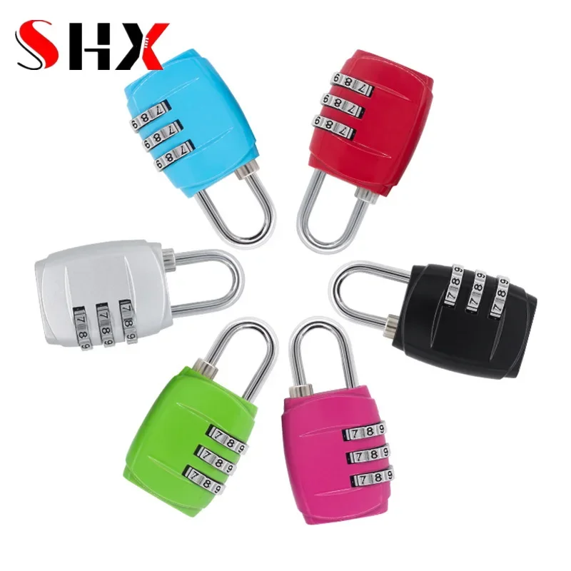 4-Dial-Digit-Password-Lock-Combination-Suitcase-Luggage-Metal-Code ...