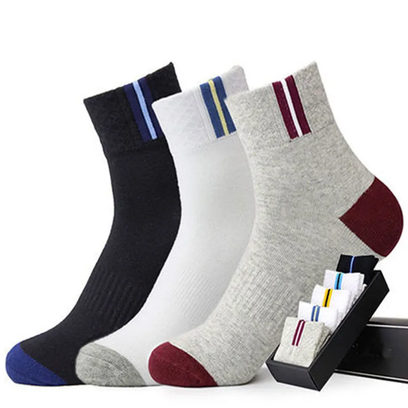 Men-s-Pure-Cotton-Socks-High-Quality-Plus-Size-Fashionable-Solid-Color ...