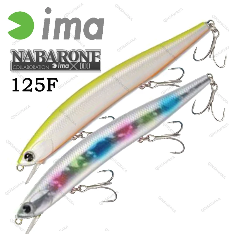 Japan-IMA-x-DUO-Nabarone-125F-125S-16g-Floating-Sinking-Bass-Lure-baitfish-Fishing-minnow ...