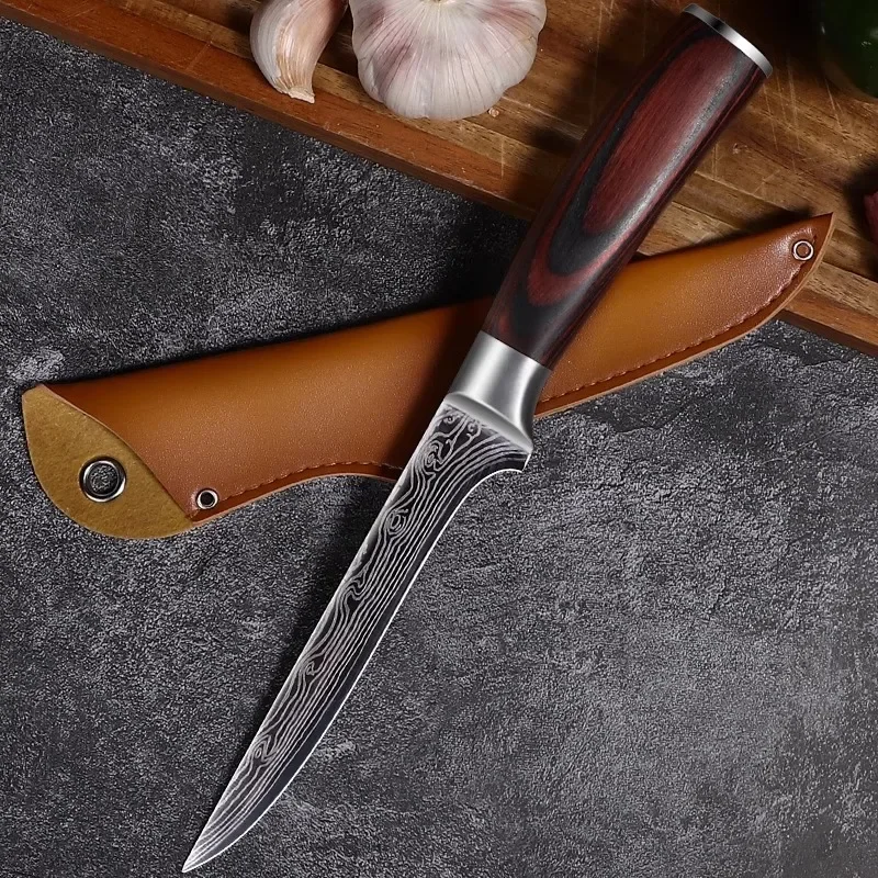 High-grade-sharp-boning-knife-Pig-cattle-sheep-meat-separation-carving ...