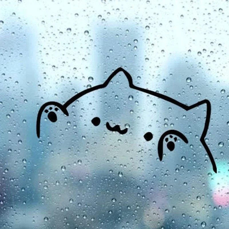 Car-Body-Sticker-Bongo-Cat-Waterproof-and-Sunscreen-Vinyl-Car-Styling ...