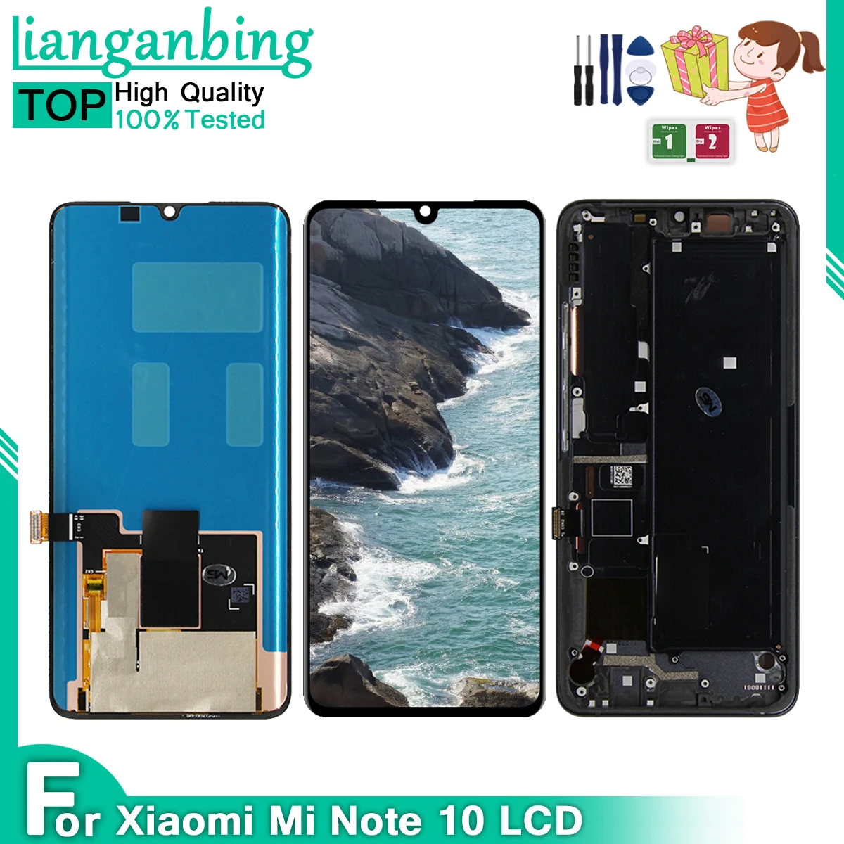 6-47-display-lcd-original-para-xiaomi-mi-nota-10-nota-10-pro-note10 ...