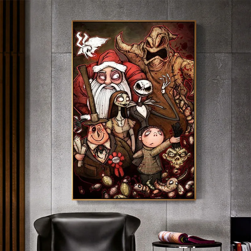 Nightmare Before Christmas Wall Poster