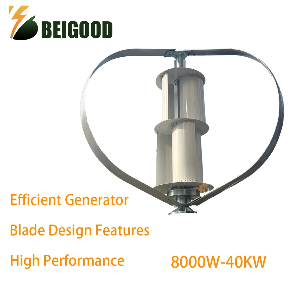 12v-380v-CE-Roof-Mount-Residential-8000w-40kw-Vertical-Axis-Efficient ...