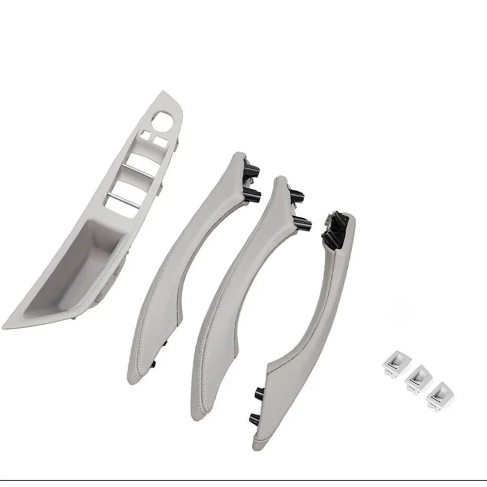 Right-Hand-Driver-RHD-Beige-Black-Car-Interior-Leather-Door-Handle ...