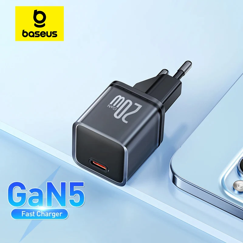 Baseus-20W-USB-C-Charger-Portable-Phone-Charger-Support-Type-C-PD-Fast ...