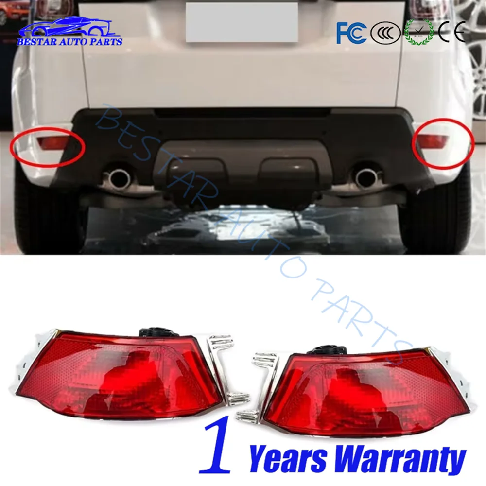 a pair rear bumper lights and rear fog lights for Range Rover Sport ...