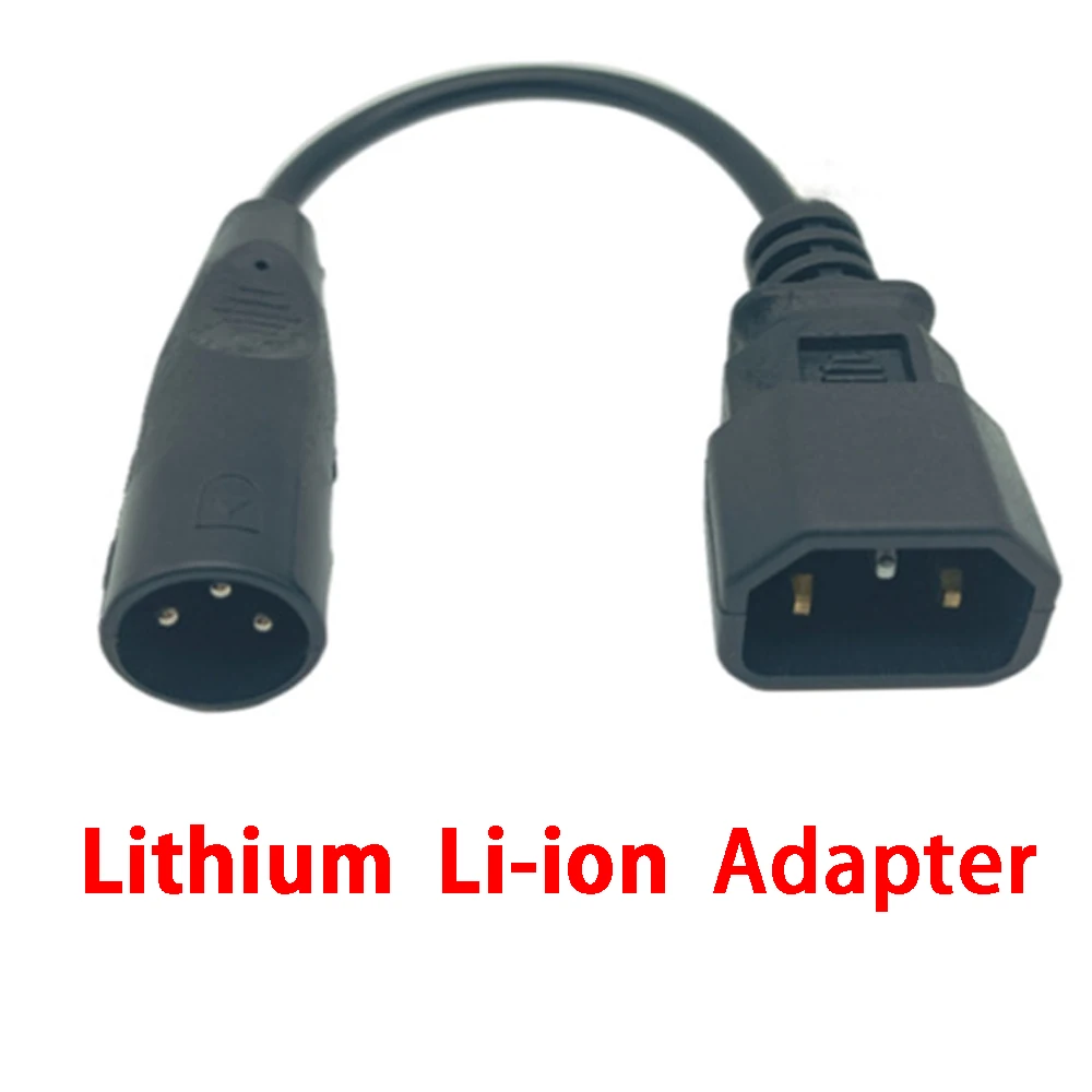 Lithium-Li-ion-conversion-head-Battery-Charging-Plug-Socket-E-bike ...