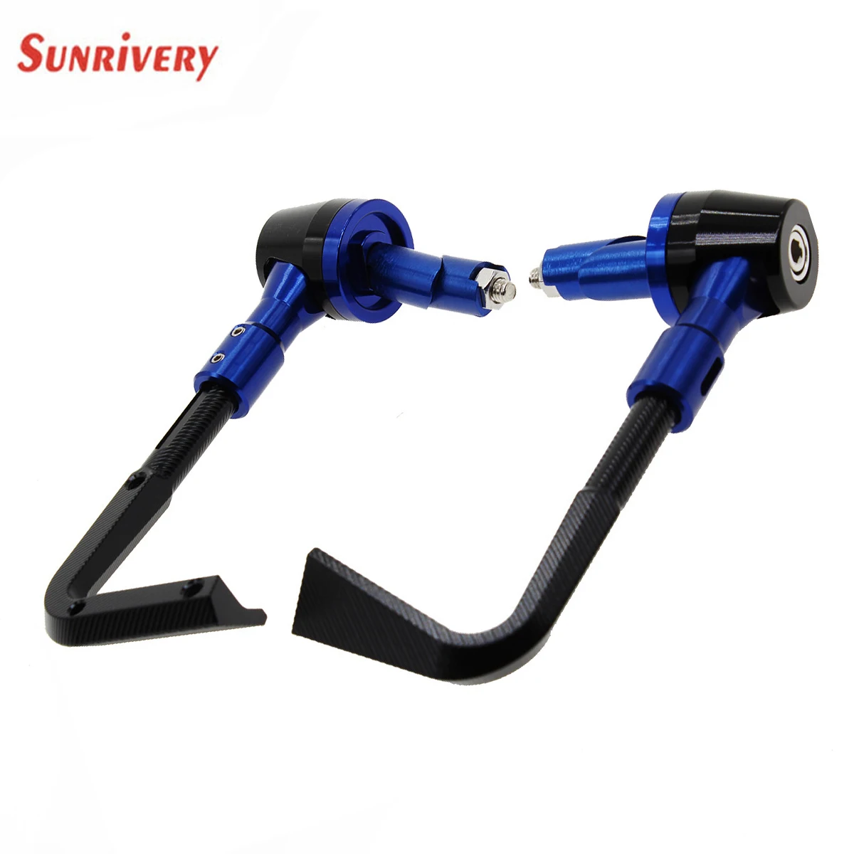 Motorcycle-Universal-22mm-Handlebar-Protection-Handguard-Handle-Bar ...