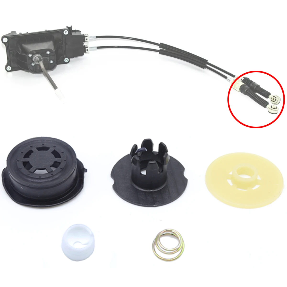 Rubber Sleeve Bushing For Renault Dacia Sandero I II III MT Shift Cable ...