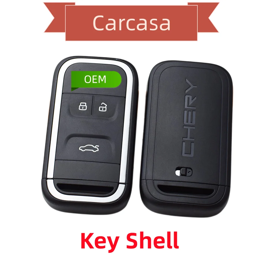 Original 433Mhz 46 47 4A KeyLess Go Remote For Chery Tiggo 5 8 ARRIZO 5 7 GX EX