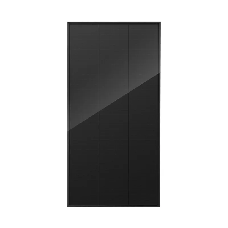 100W-Laminated-Solar-Panel-Single-Crystal-Power-Panel-All-Black ...