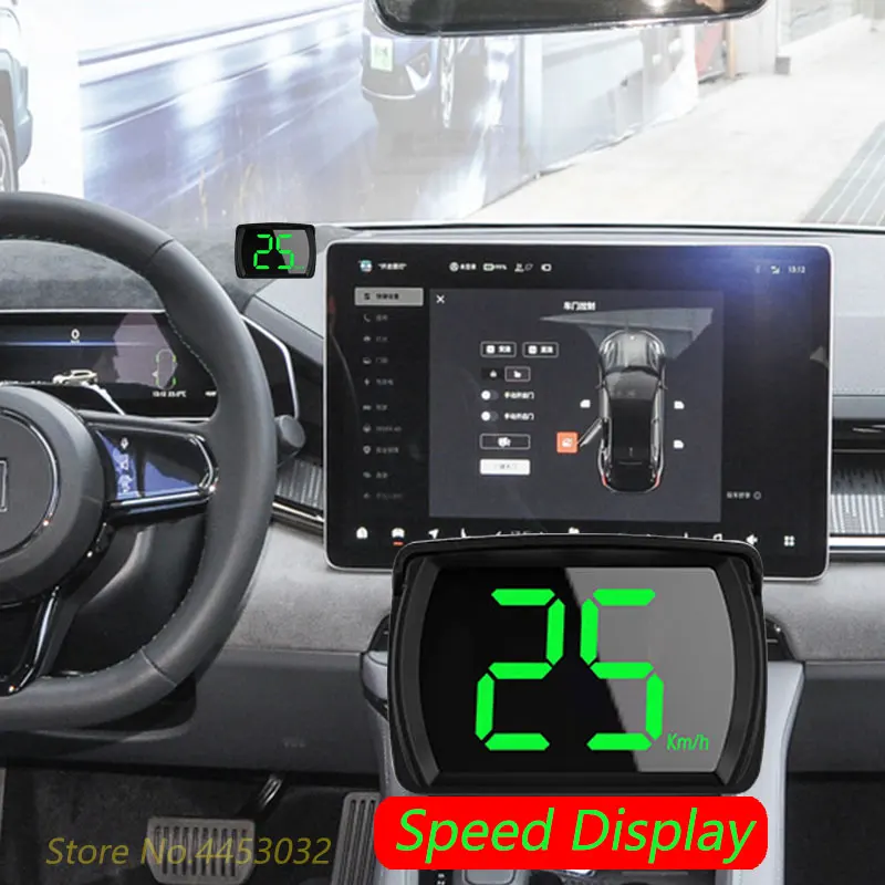 Car-HUD-Speed-Head-up-Display-For-ZEEKR-X-001-009-2022-GPS-Digital ...