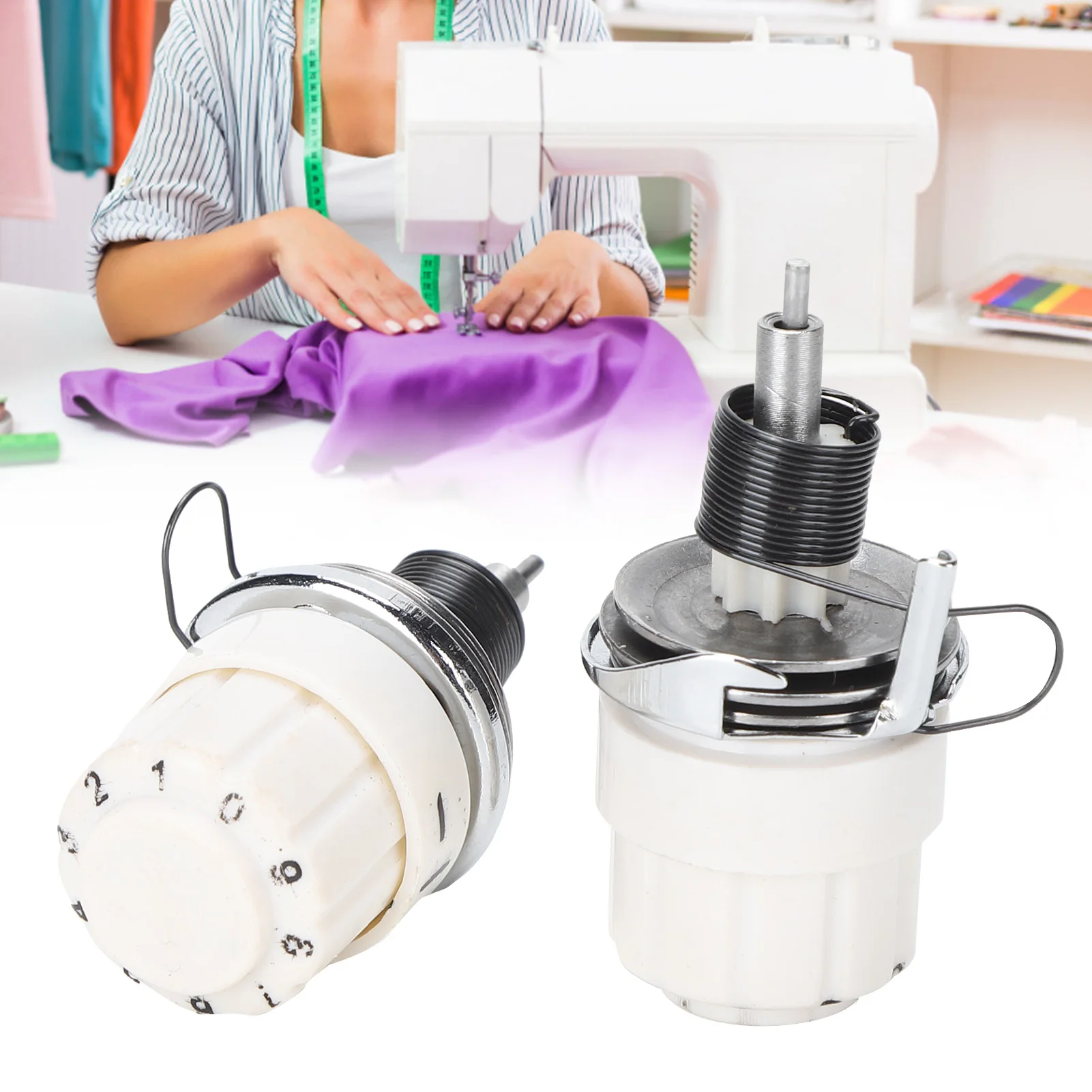 Thread-2PCS-Sewing-Machine-Thread-Clamp-Sewing-Machine-Thread-Tension ...