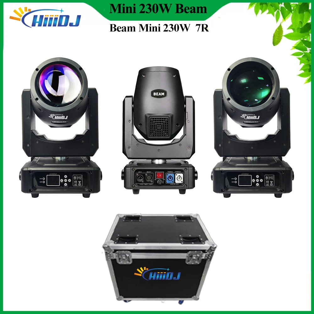 230W-1-10Pcs-Mini-Beam-230W-7r-Moving-Head-Lighting-DMX512-Control ...