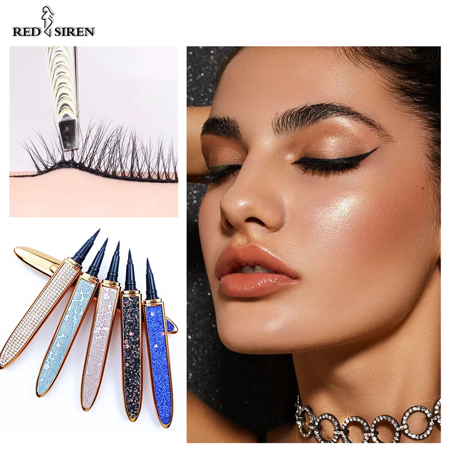Eyelash-Glue-Pen-Free-Shipping-Makeup-Self-adhesive-Eyeliner-Pen-Black ...