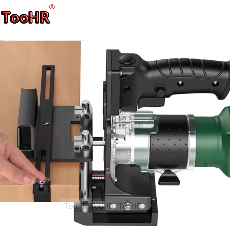 NEW 2 In 1 Invisible Fastener Opening Punching Locator Woodworking ...