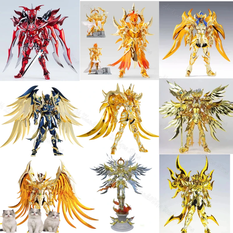 Toypoint Saint Seiya Myth Cloth EXM Zeus Ares Apollo Sagittarius Aries ...