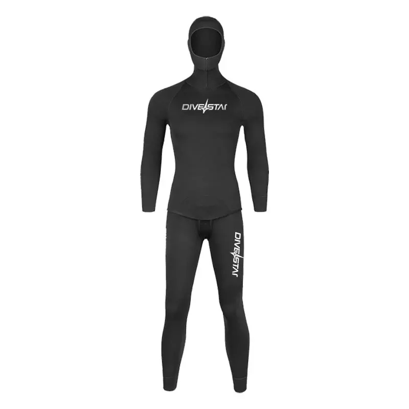 3mm-Neoprene-Diving-Double-sided-Free-Diving-Suit-Hooded-Diving-Suit ...