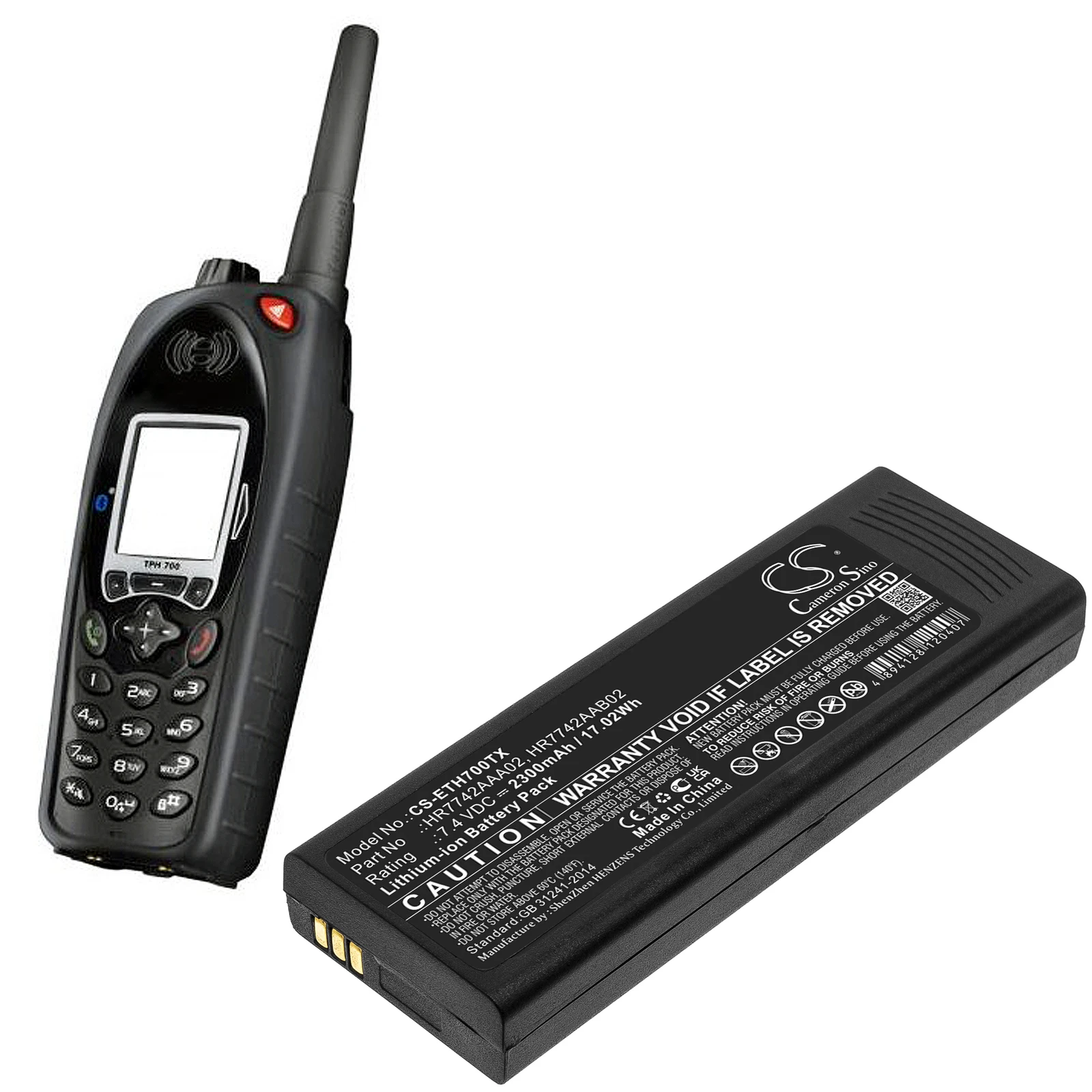 Bater-a-de-Radio-de-dos-v-as-para-coche-dispositivo-compatible-con-los ...