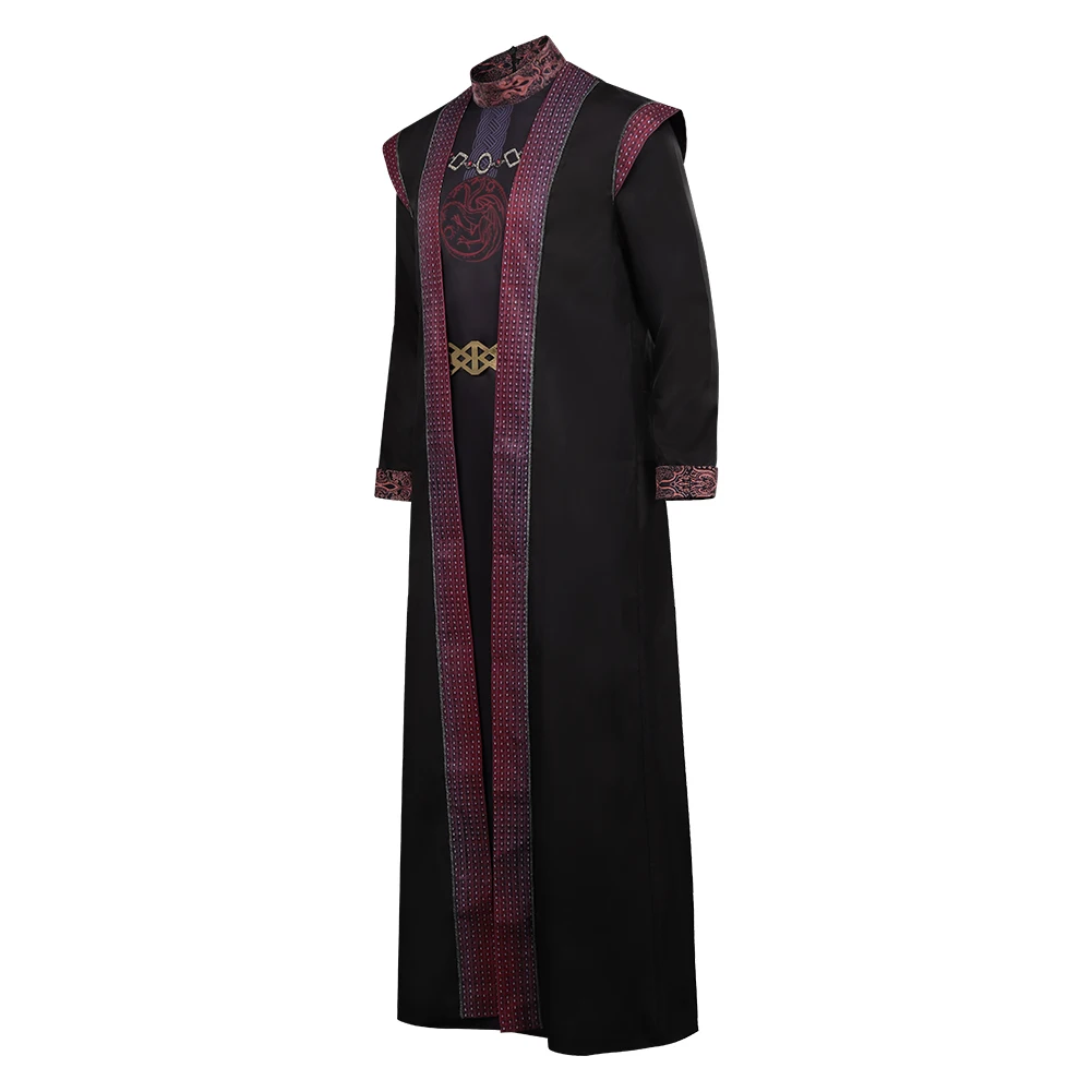 Game Of Thrones Series Dragon Prince Daemon Cosplay Costume ...
