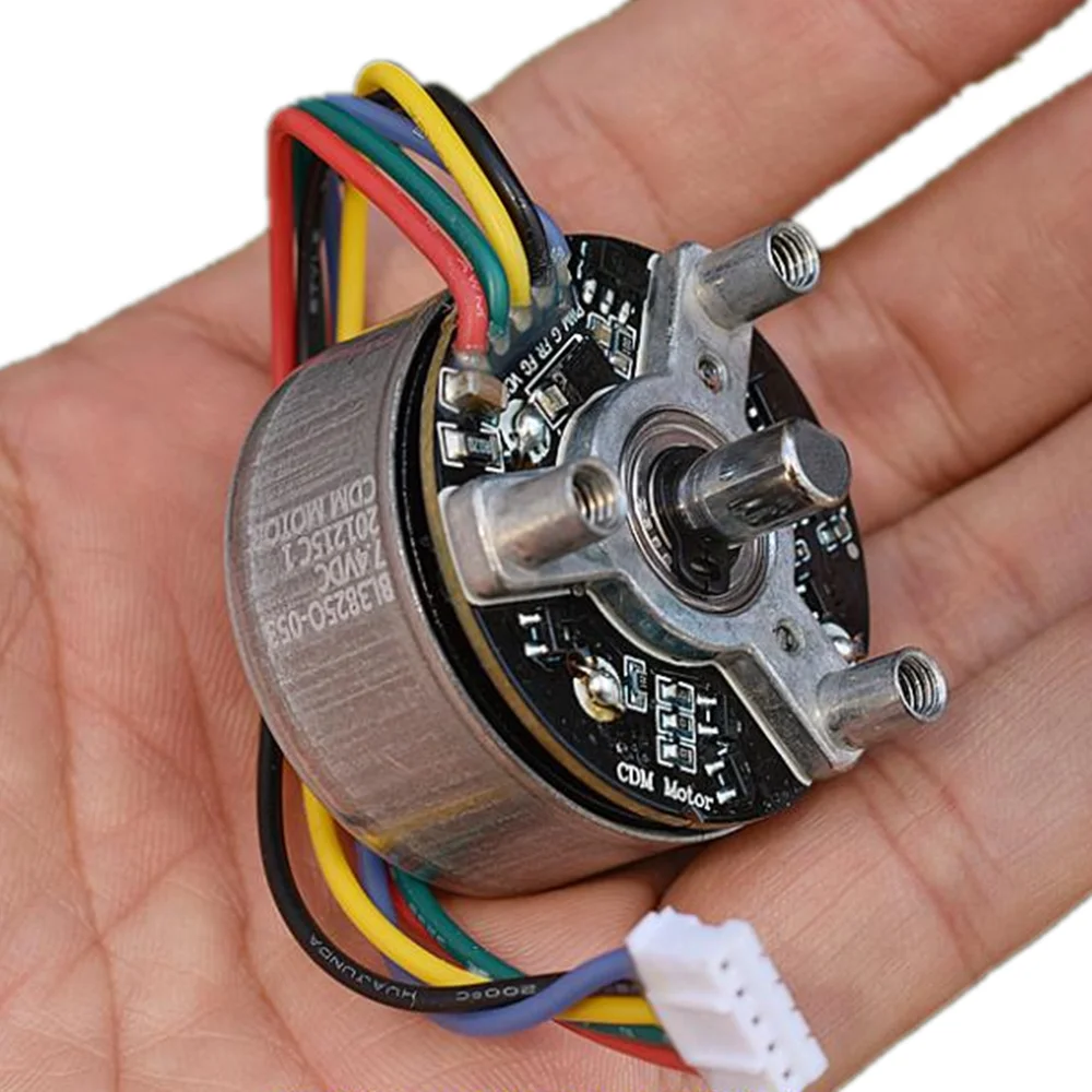 Micro Brushless Motor With Drive Board Dc6v-9v Silent Large Torque ...