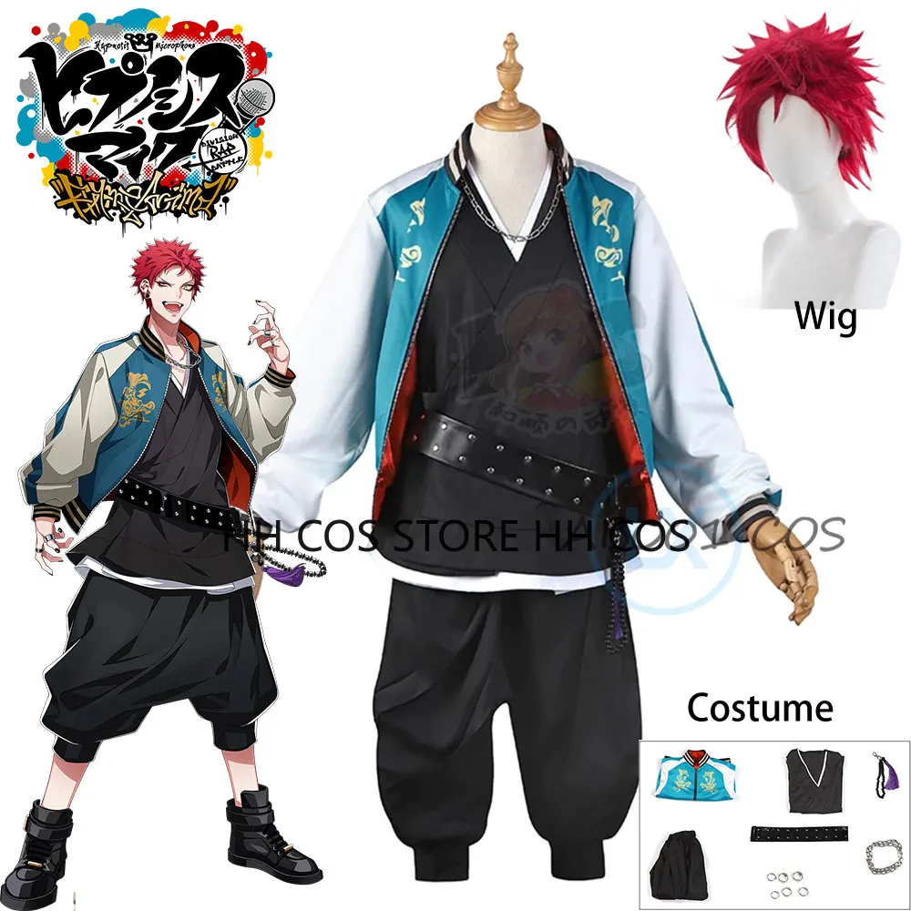 Anime-Division-Rap-Battle-Cosplay-DRB-Hypnosis-Mic-Kuko-Harai-Evil-Monk ...