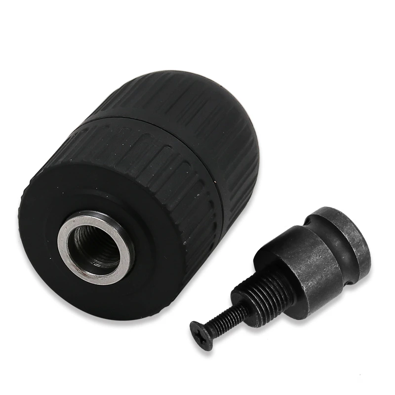 Metal Heavy Duty 1/2-20unf 13mm Keyless Drill Chuck Hex Shank/sds ...