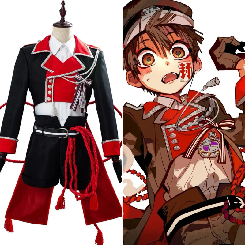 Anime-Toilet-Bound-Hanako-kun-Hanako-Kun-Cosplay-Costume-Uniform-Hat ...