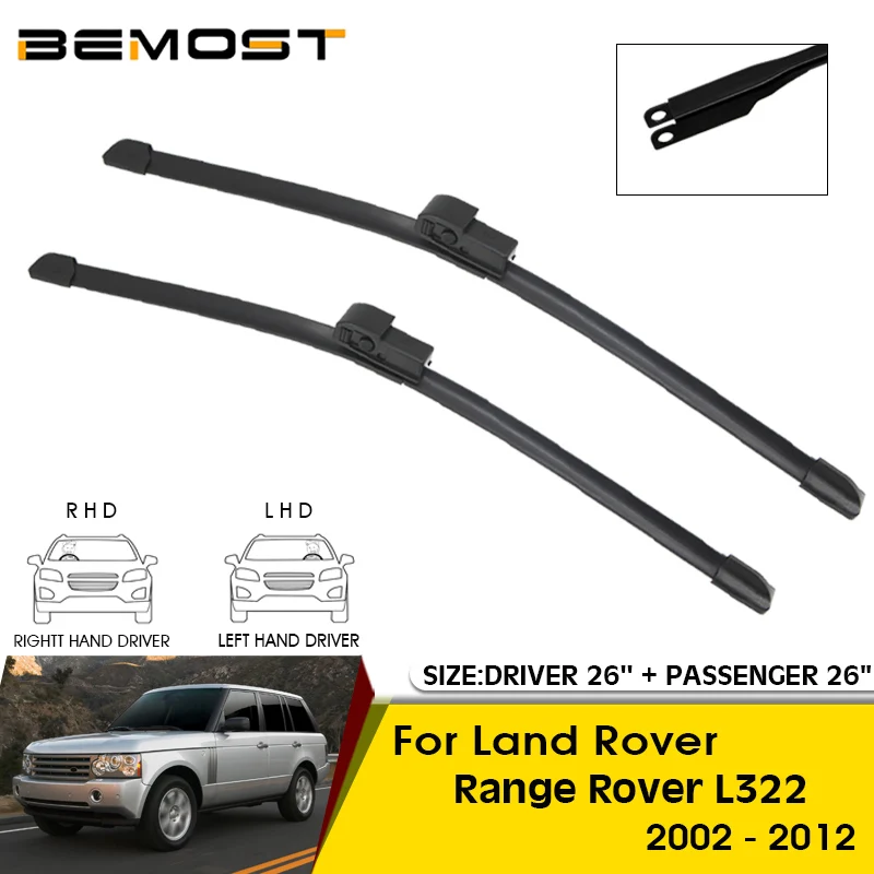 Car-Wiper-Blades-For-Land-Rover-Range-Rover-L322-2002-2012-Windshield ...