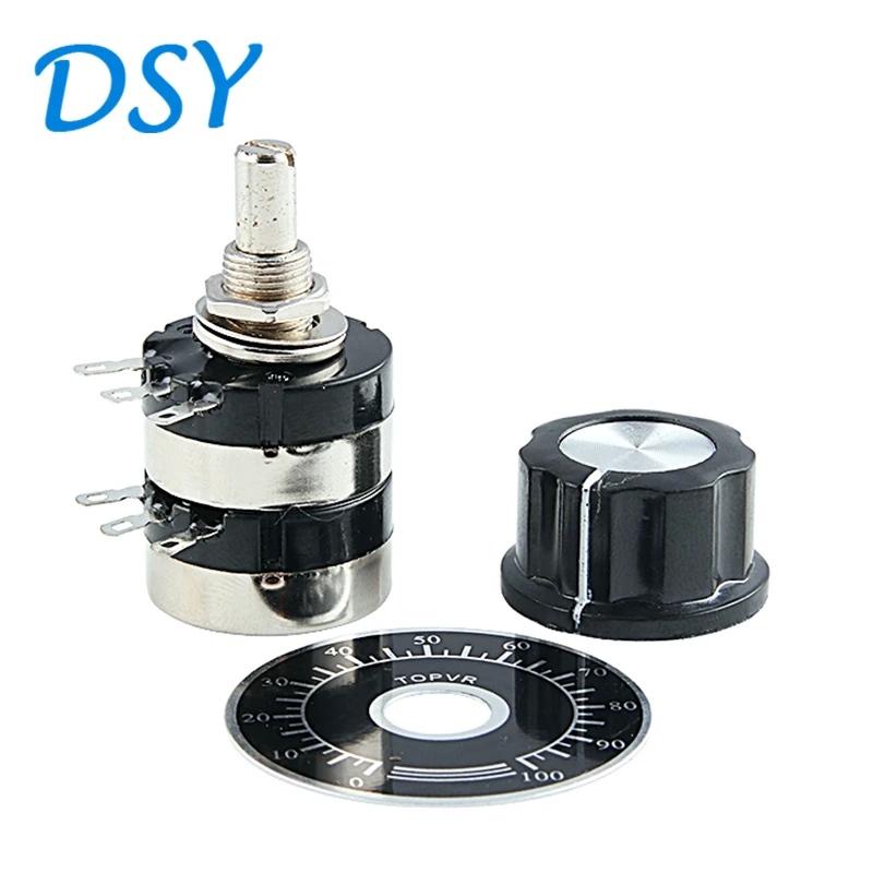 RV24YG20S-1Set-3PCS-Carbon-Film-Potentiometer-1K-2K-5K-10K-20K-50K-100K ...