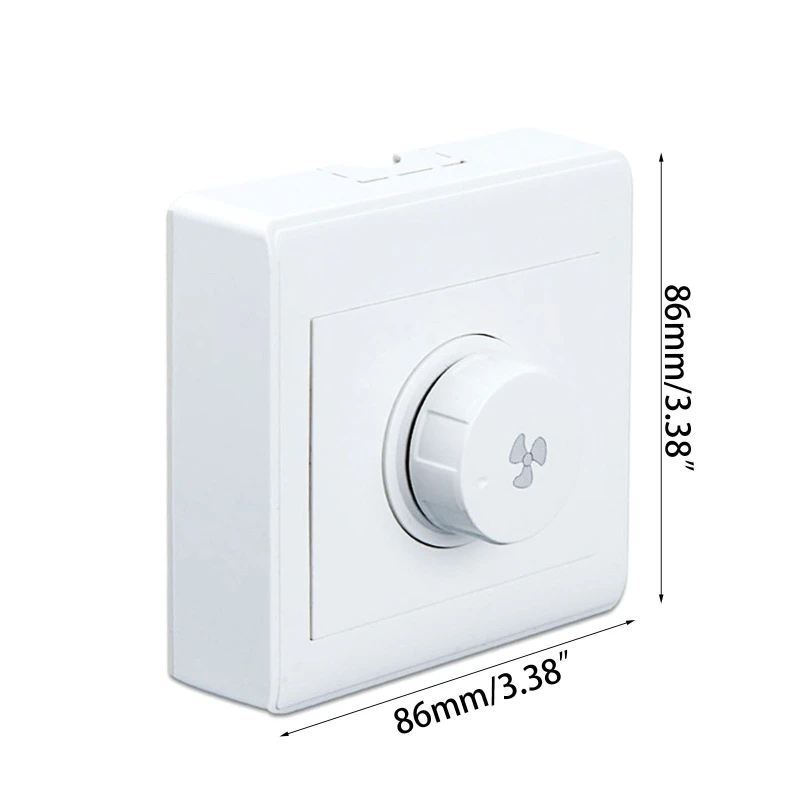 Adjustable-Ceiling-Fan-Speed-Control-Switch-Wall-Button-Dimmer-Switch ...