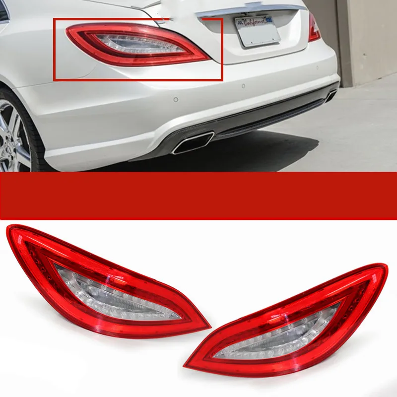 Car Led Rear Tail Light For Mercedes-benz W218 Cls260 Cls320 Cls400 ...