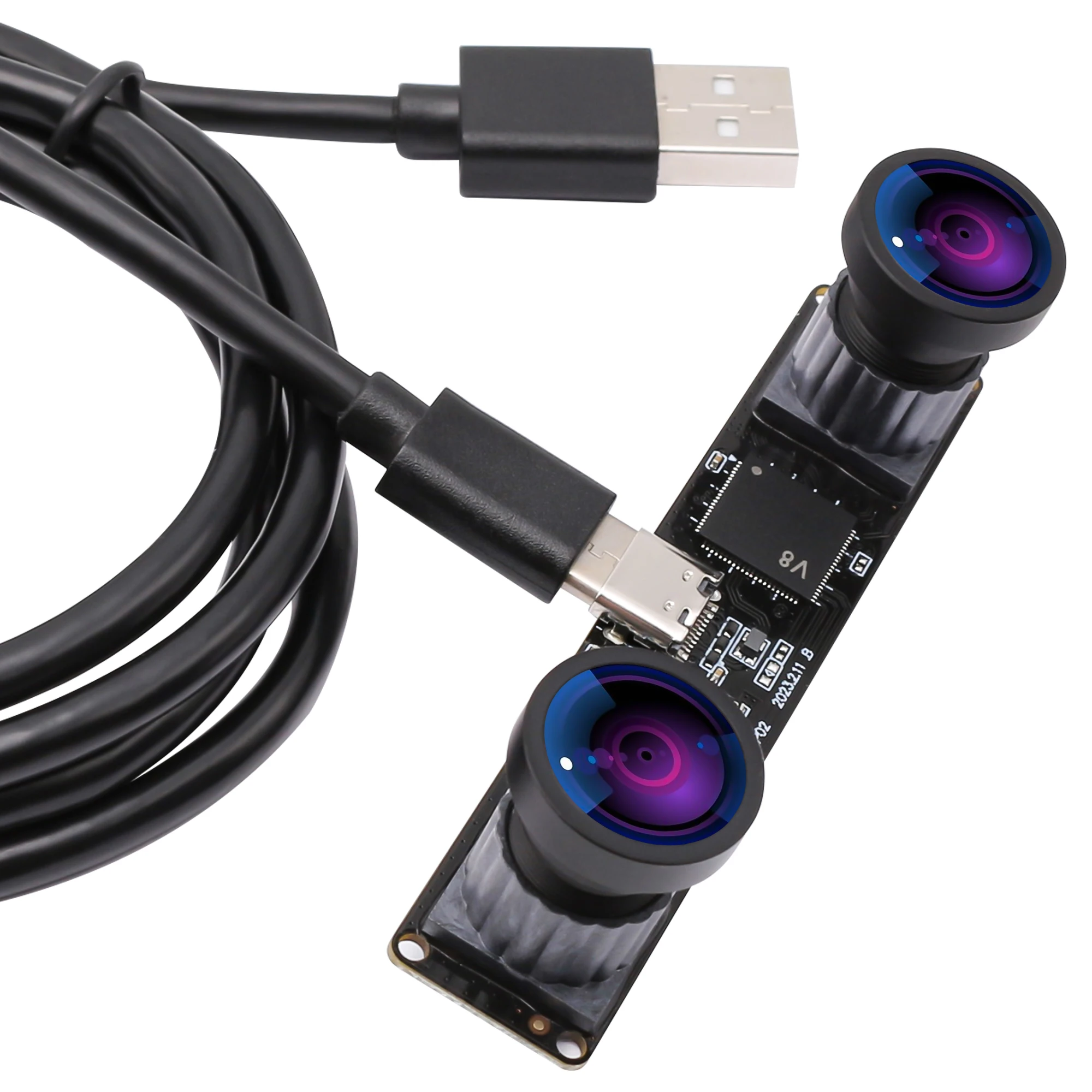 ELP-4K-3840-1920-3D-Stereo-Webcam-mod-l-senkronizasyon-4K-30fps-y-ksek ...