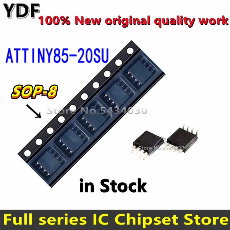 100-New-ATTINY85-20SU-ATTINY85-20SU-ATTINY85-20-TINY85-20SU-TINY85-20SU ...