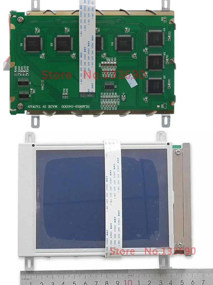 2PCS 5.7 Inch HLM8620-6 HLM6323-040300 HLM8619 Hosiden Compatible LCD ...