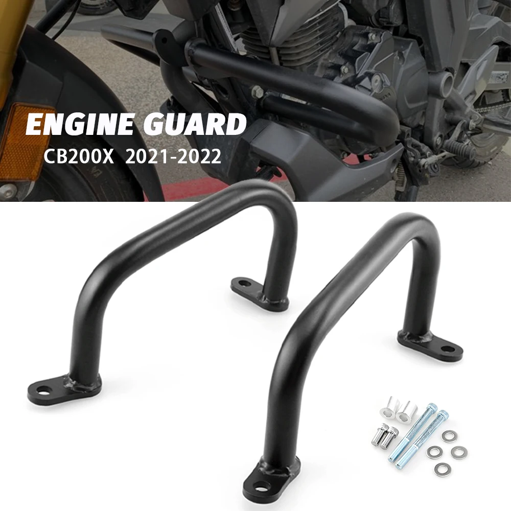 For-HONDA-CB200X-CB-200X-CB150X-2021-2023-Motorcycle-Bumper-Protection ...