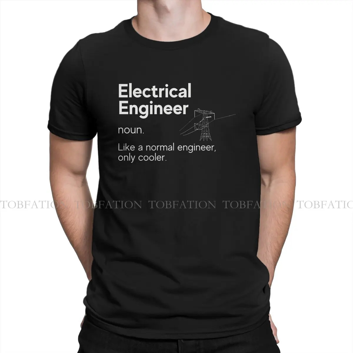 Definition Geek Unique TShirt Engineer Electrical Electrician ...