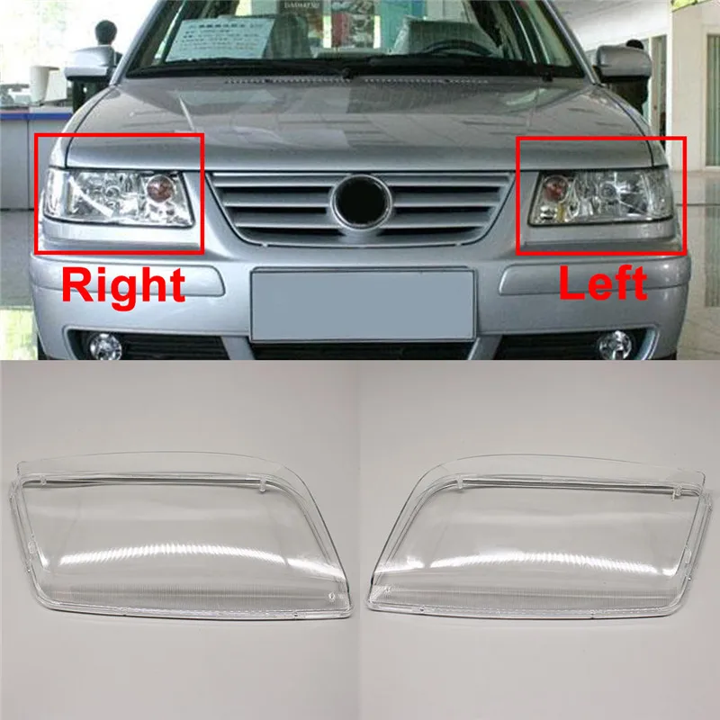 For-Volkswagen-VW-Bora-Jetta-MK4-1999-2005-Headlamps-Transparent-Cover ...