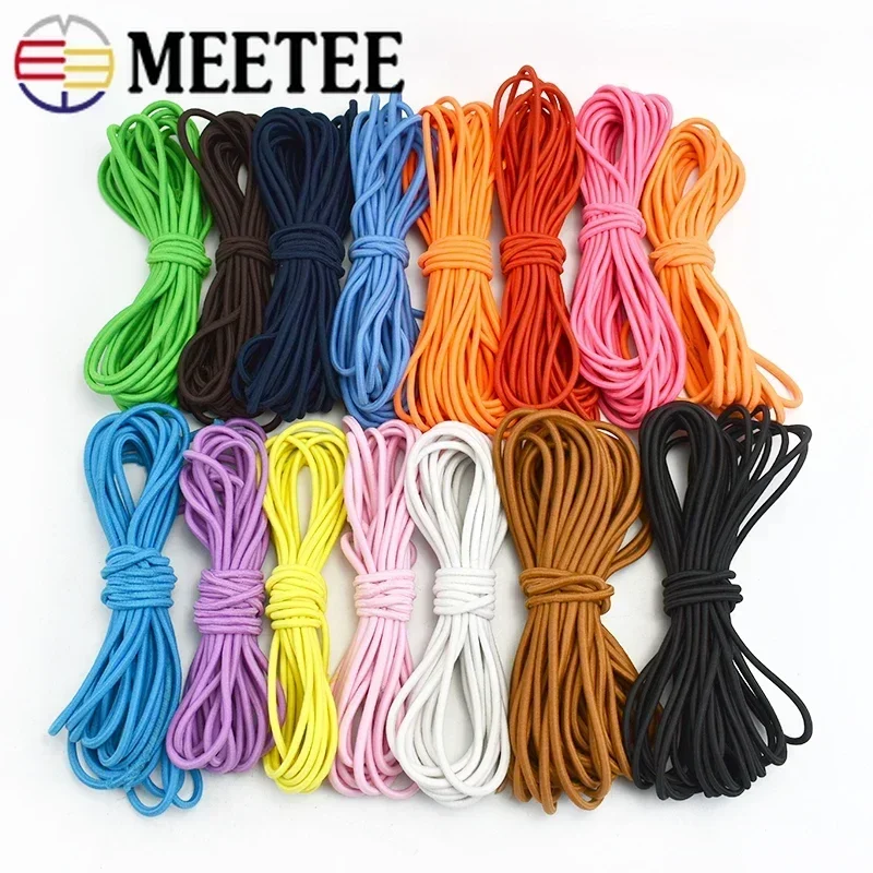 5-10Meter-Meetee-5Mm-Kleurrijke-Hoge-Elastische-Touw-Ronde-Stretch ...
