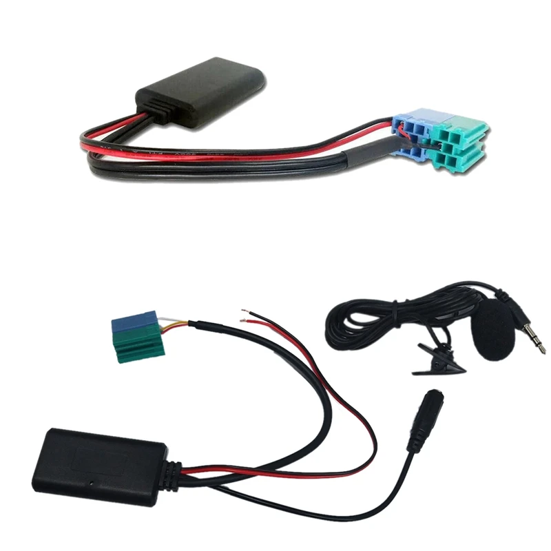 Car-Wireless-Bluetooth-Audio-Adapter-Module-AUX-Cable-BT5-0-For-Kit ...