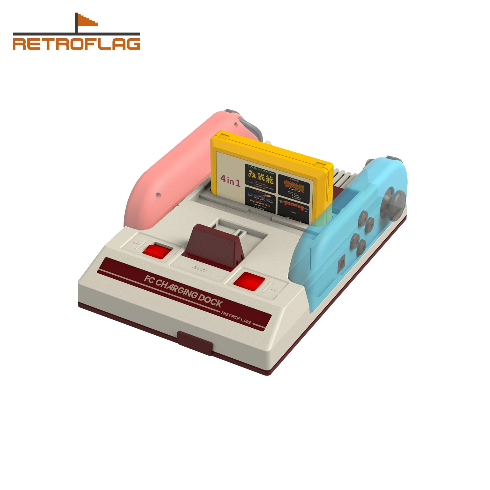 Retroflag-FC-Dock-de-Carregamento-Duplo-para-Nintendo-Switch-Esta-o-do ...